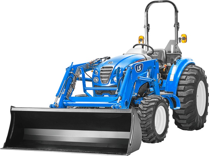 LS Tractor Dealer in Sacramento California - Tractor City Inc.