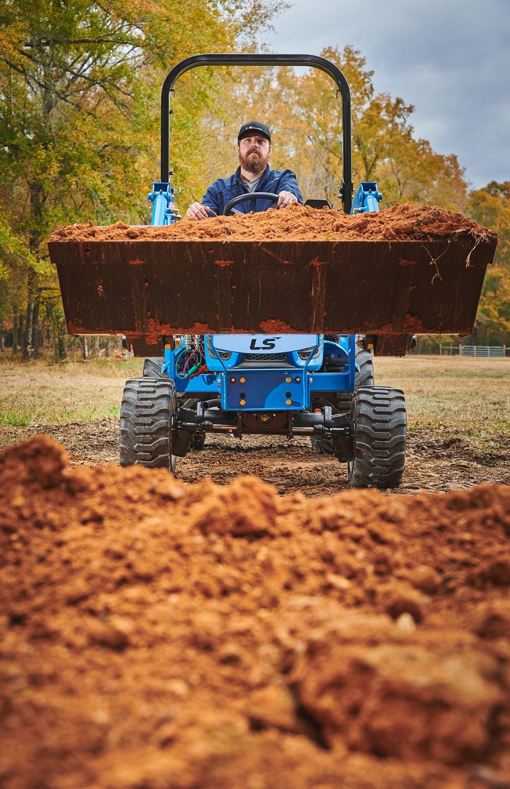 LS Tractor Dealer in Sacramento California - Tractor City Inc.