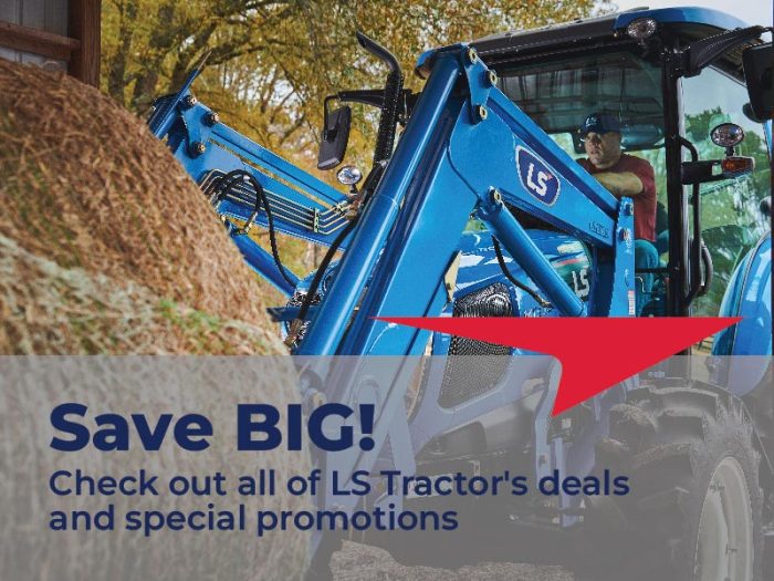 LS Tractor Dealer in Sacramento California - Tractor City Inc.