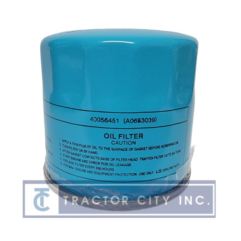 LS Tractor Oil Filter - 40056451 - Tractor City Inc.