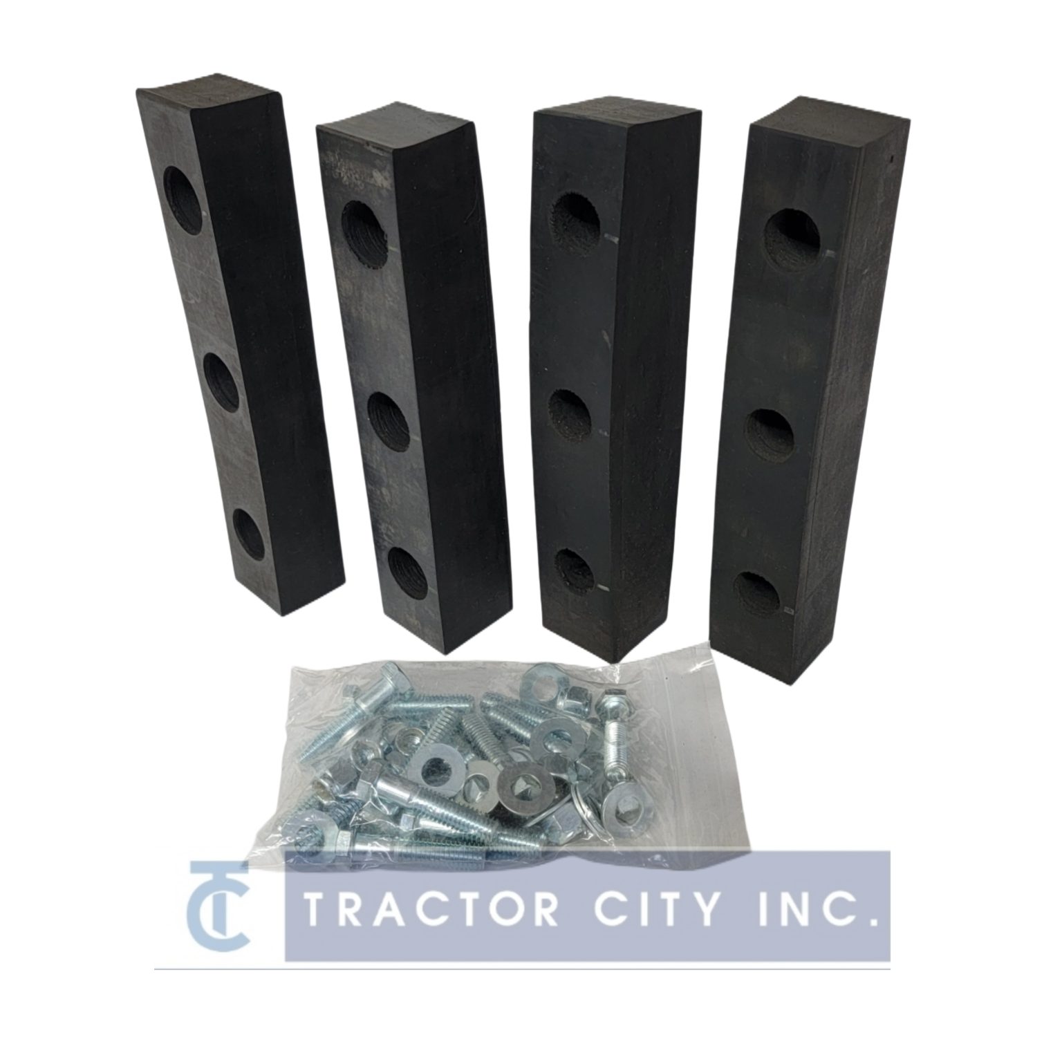 LS Tractor- Rubber Foot Pad Kit-19001012 - Tractor City Inc.